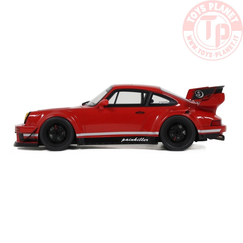 GT449 PORSCHE 911 RWB BODY KIT PAINKILLER 1:18 GT SPIRIT