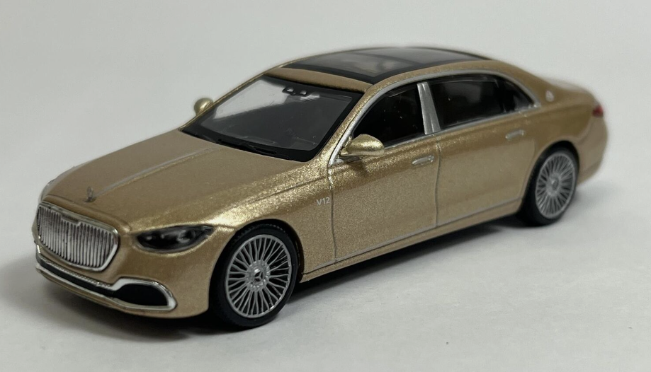 MGT00604-L MERCEDES-MAYBACH S 680-CHAMPAGNE METALLIC 1/64 12,00 € M...
