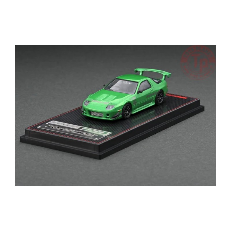 MAZDA RX-7 (FC3S) RE AMEMIYA-GREEN METALLIC 1/64