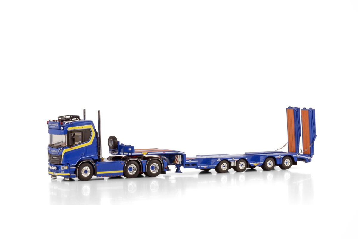 WSI 01-4282 SCANIA R NORMAL CR20N 6X2 TAG AXLE SEMI WHEEL WELL LOW...