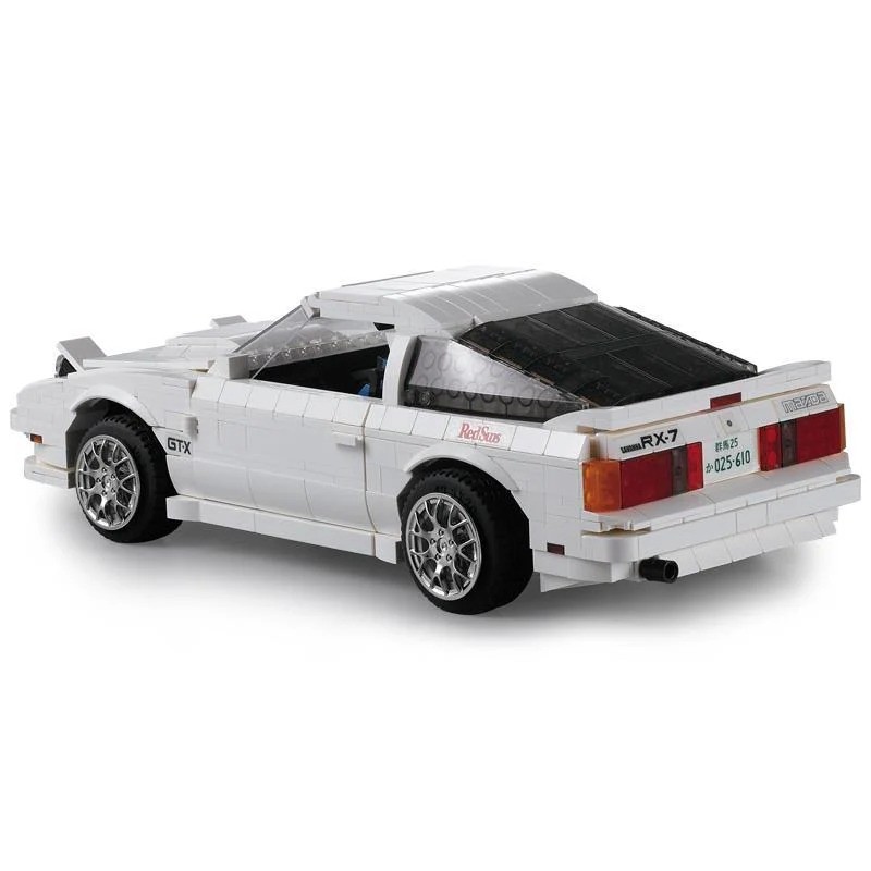 CADA C61022W Mazda Bianca Grande FC3S RX-7 1552 Pezzi CADA