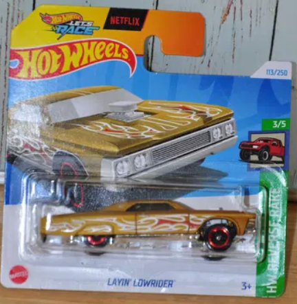 HOT WHEELS HTD39 LAYIN' LOWRIDER 1/64 2,50 € HOT WHEELS