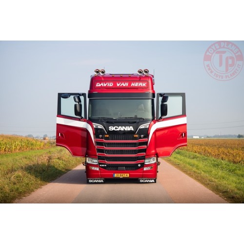 TEKNO 85341 Scania 530S-V8 Highline 6x2 met 40ft. reefer container ...