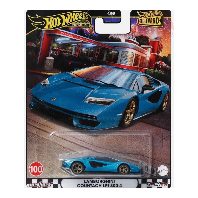 HOT WHEELS HRT70 LAMBORGHINI COUNTACH LPI 800-4 1/64 12,00 € HOT WH...