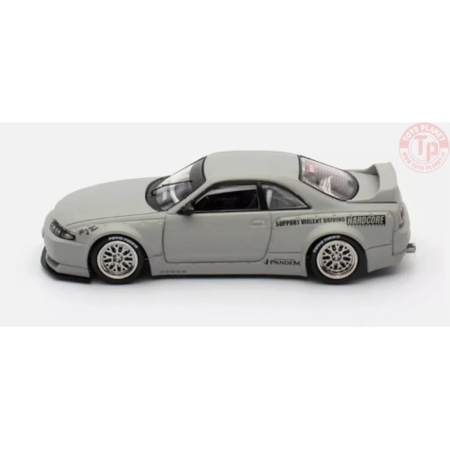 IN64-R33P-CGM NISSAN SKYLINE GT-R (R33) PANDEM/ROCKET BUNNY-CEMENT ...