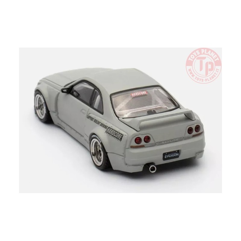 IN64-R33P-CGM NISSAN SKYLINE GT-R (R33) PANDEM/ROCKET BUNNY-CEMENT ...