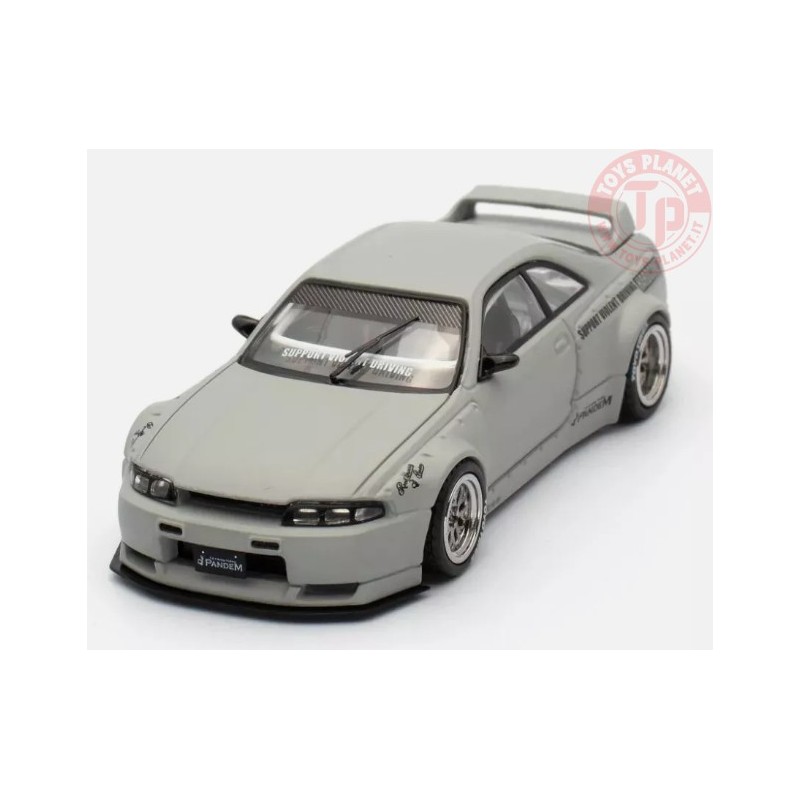 IN64-R33P-CGM NISSAN SKYLINE GT-R (R33) PANDEM/ROCKET BUNNY-CEMENT ...