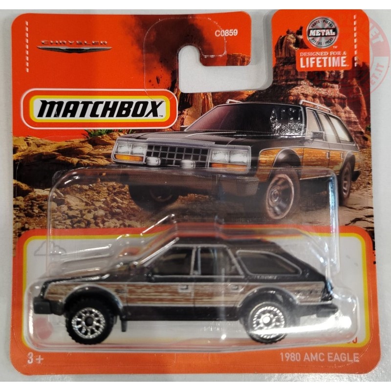 MATCHBOX HVN55 1980 AMC EAGLE 1/64 2,50 € MATCHBOX