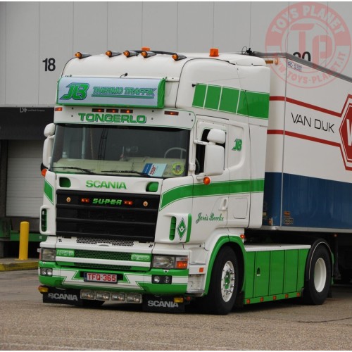 WSI 01-4373 SCANIA 4 SERIES TOPLINE 4X2 JLB TRANS WSI MODELS