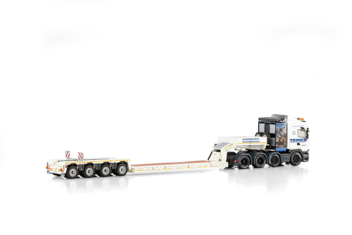 WSI 01-4192 SCANIA R6 8X4 STREAMLINE HIGHLINE EURO LOW LOADER PEND...