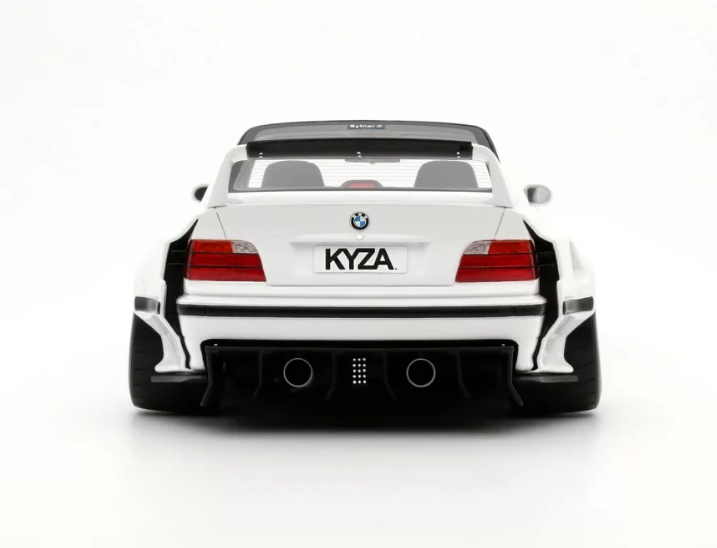 OT1051 BMW E36 KHYZYL SALEEM ALPINE WHITE 300 2022 1:18 OTTOMOBILE