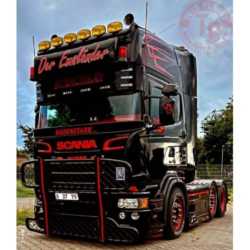 TEKNO 86271 Scania R-Streamline Topline 6x2 Schulze - Der Emslande...