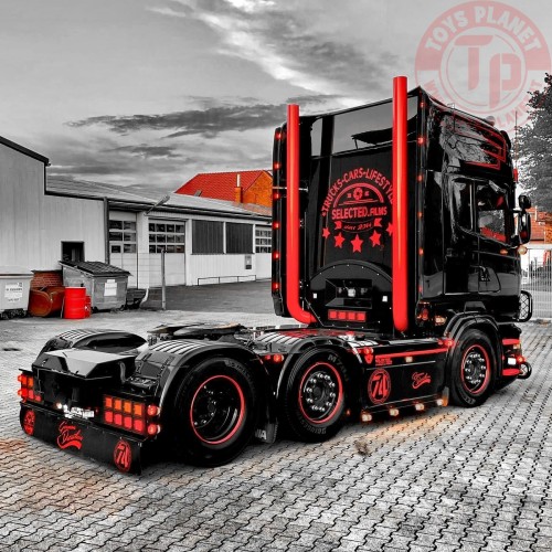 TEKNO 86271 Scania R-Streamline Topline 6x2 Schulze - Der Emslande...