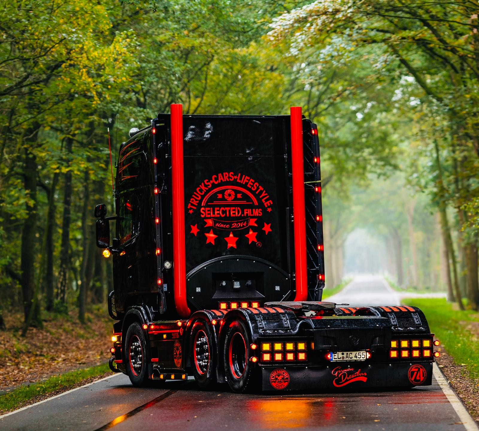 TEKNO 86271 Scania R-Streamline Topline 6x2 Schulze - Der Emslande...