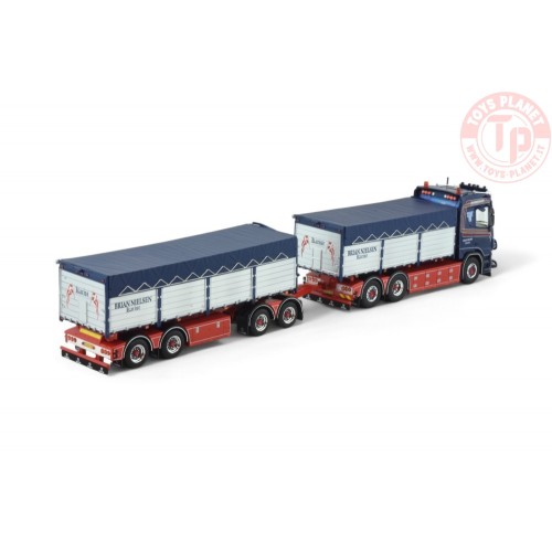 TEKNO 84021 Scania Next Gen R-serie met resin bakopbouw Brian Niel...