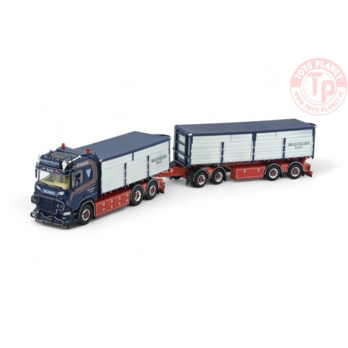 TEKNO 84021 Scania Next Gen R-serie met resin bakopbouw Brian Niel...