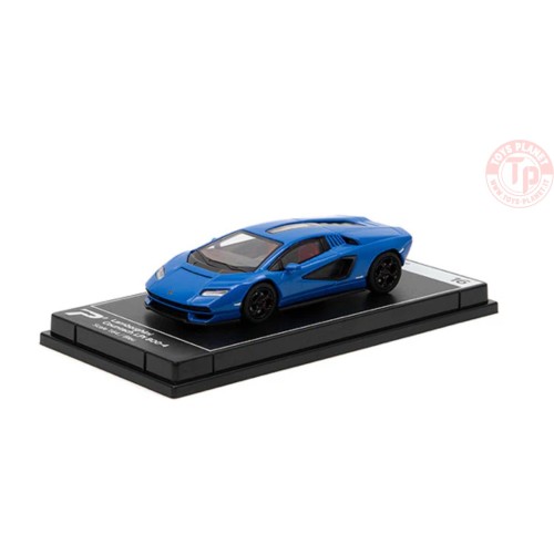 KTH16 LAMBORGHINI COUNTACH LPI 800-4-BLUE 1/64 POSTERCARS