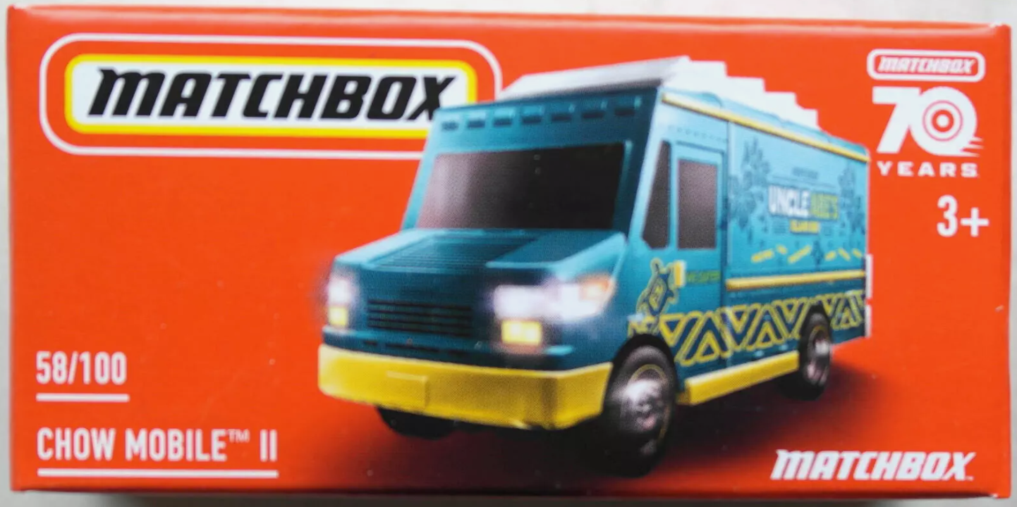 MATCHBOX HLF06 CHOW MOBILE II 1/64 MATCHBOX