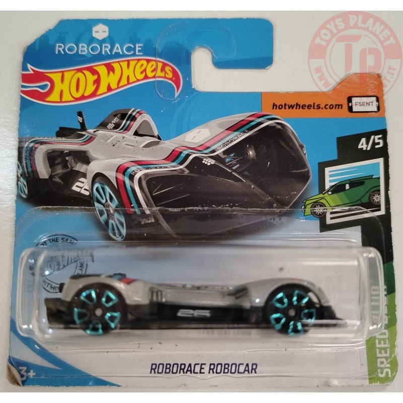 HOT WHEELS GHF78 ROBORACE ROBOCAR 1/64 2,50 € HOT WHEELS