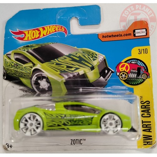 HOT WHEELS DVB80 ZOTIC 1/64 HOT WHEELS