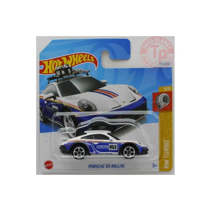 HOT WHEELS HRY70 PORSCHE 911 RALLYE 1/64 2,50 € HOT WHEELS