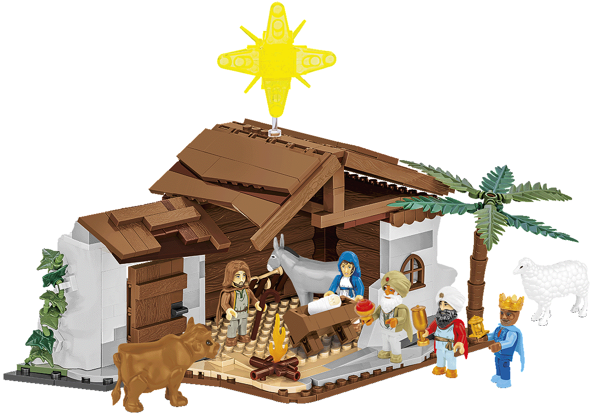 COBI 20006 Nativity scene COBI