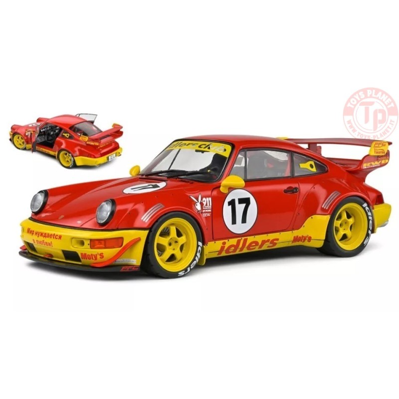 SL1807509 PORSCHE 911 964 RWB N.17 BODY KIT MATY'S IDLERS RACING 19...