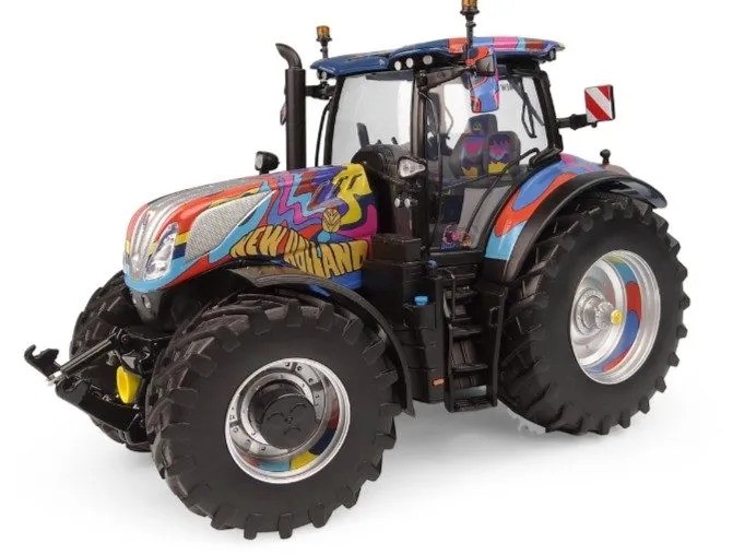 UH 6698 New holland t7.300 Basildon 60 year tractor 79,00 € UNIVERS...