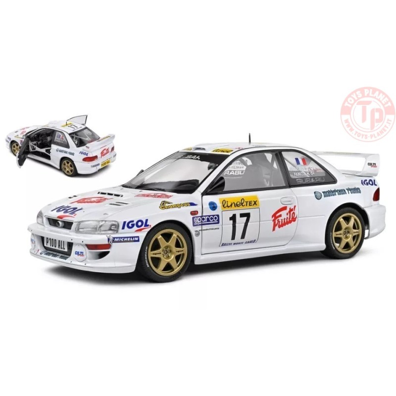 SL1807407 SUBARU IMPREZA WRC 22B N.17 RALLY MONTECARLO 1999 PANIZZI...