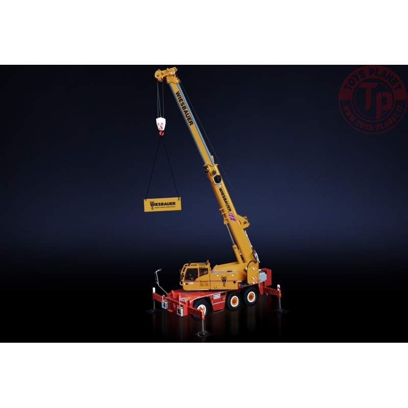 Demag AC 45 City Crane WIESBAUER