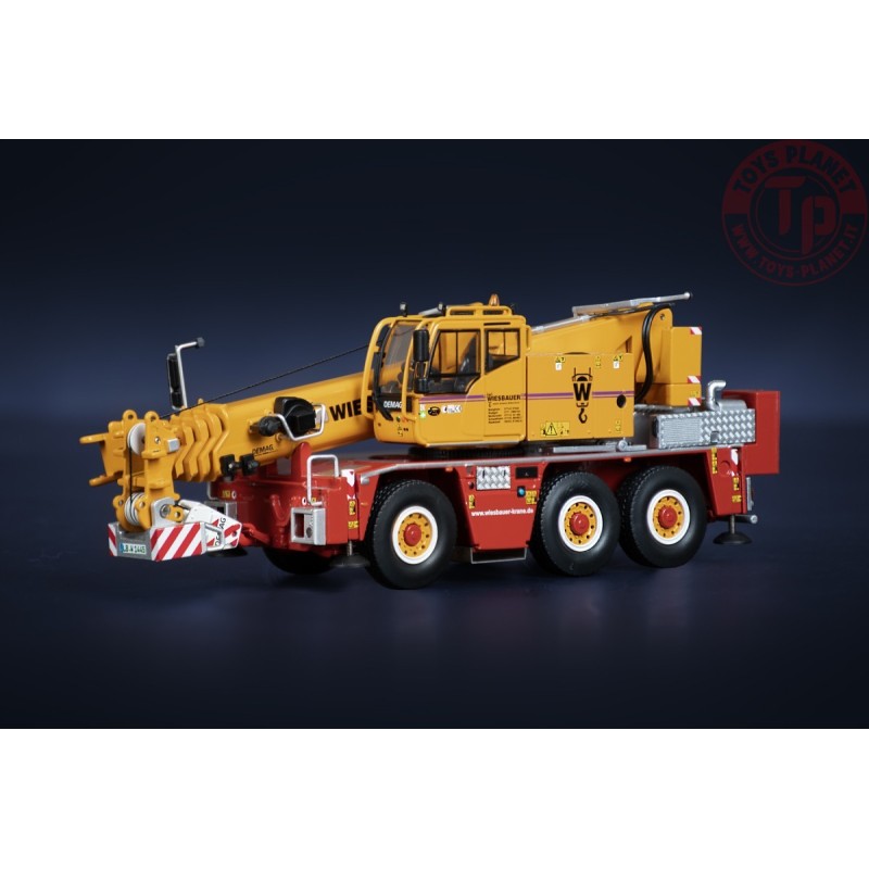 Demag AC 45 City Crane WIESBAUER