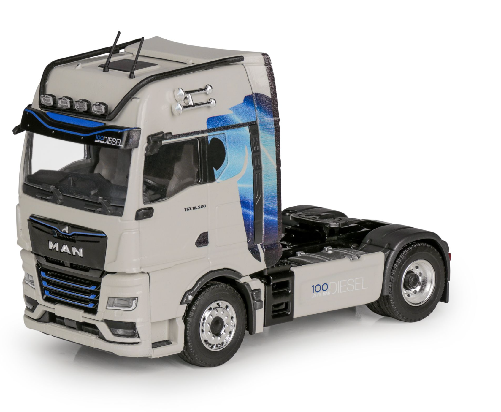 CONRAD 80000/14 MAN TGX GX 18.520 tractor unit - 100 years of MAN ...
