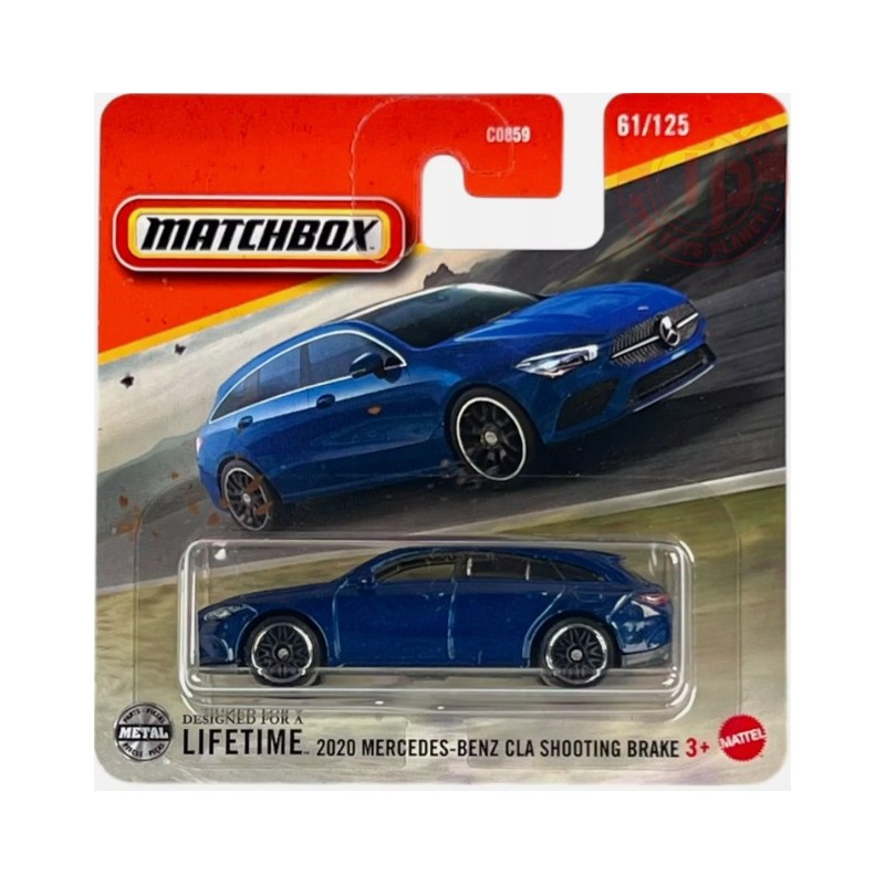 MATCHBOX JBR65 2020 MERCEDES-BENZ CLA SHOOTING BRAKE 1/64 2,50 € MA...