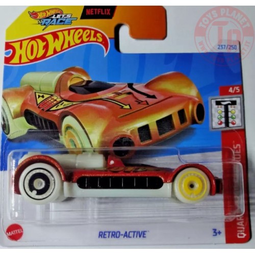 HOT WHEELS HTB86 RETRO-ACTIVE 1/64 HOT WHEELS