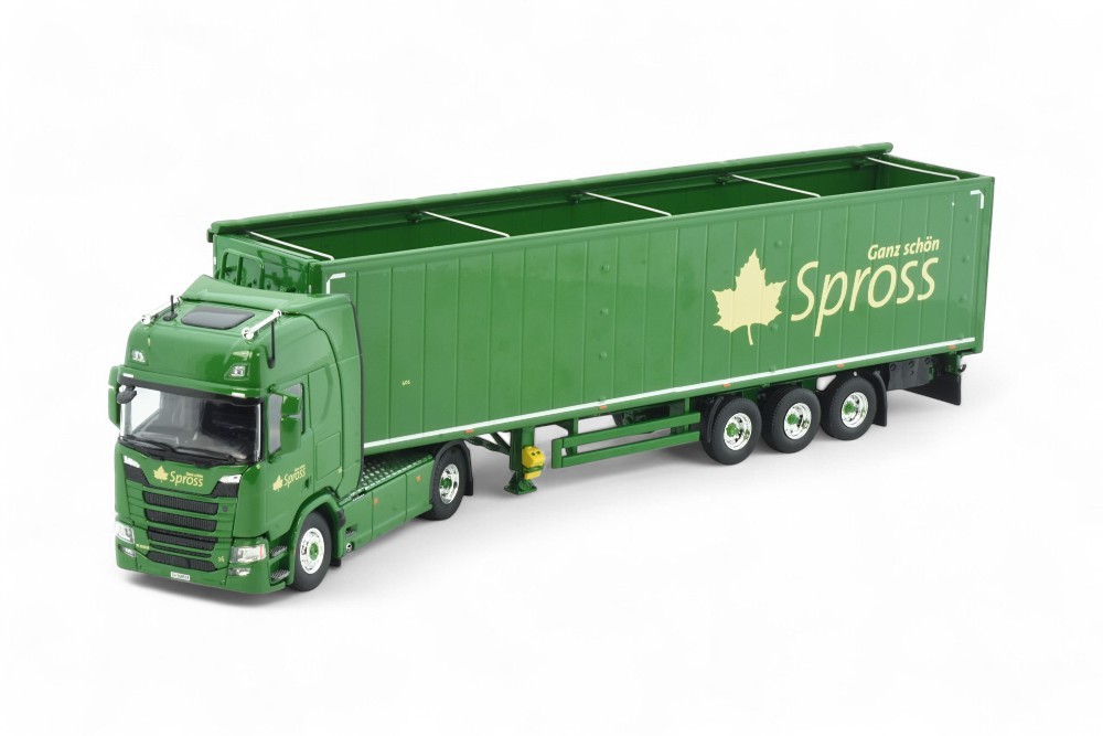 TEKNO 86013 Scannia Next Gen R450 Highline met 3-assige cargofloor ...