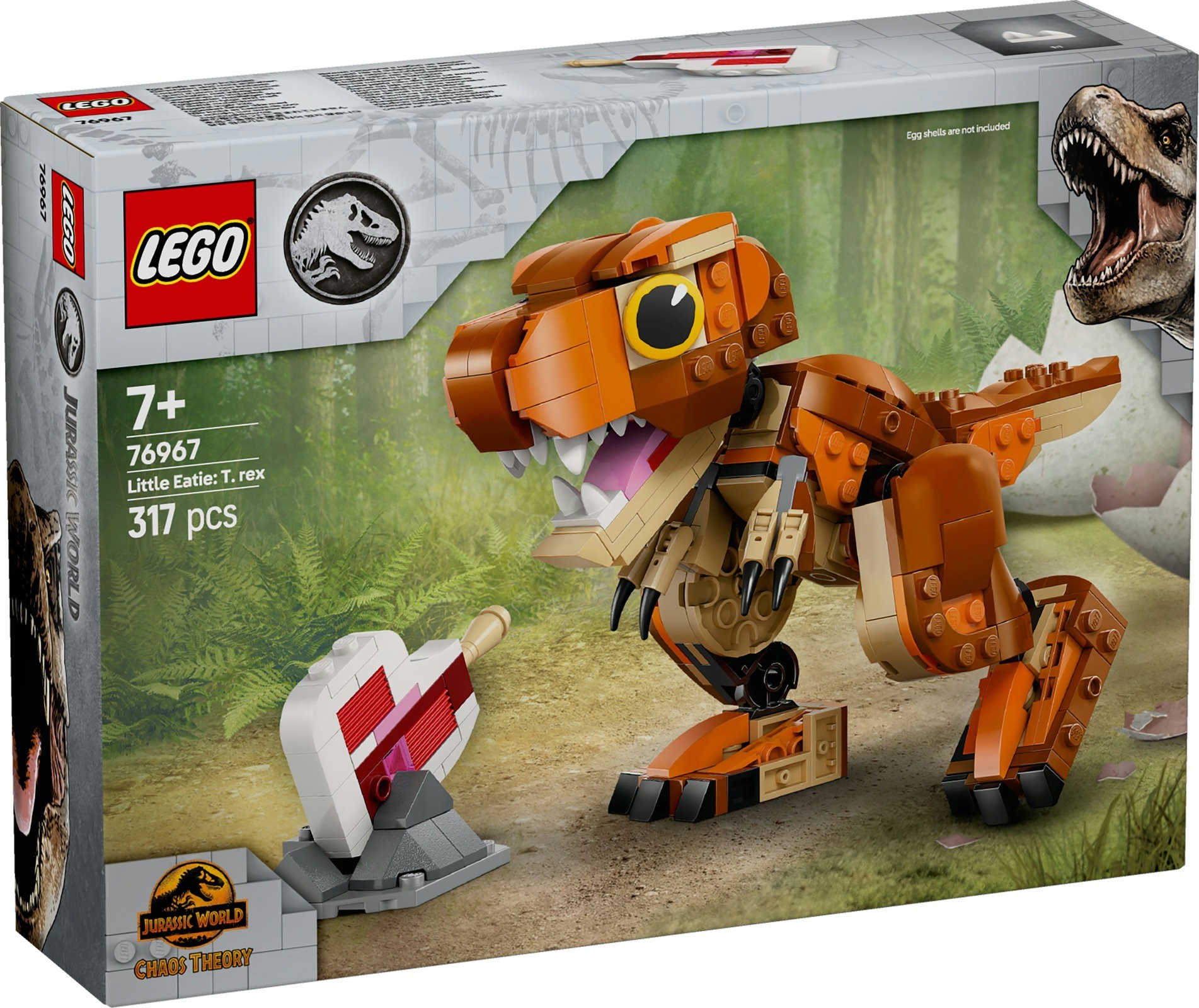 LEGO JURASSIC WORLD 76967 Little Eatie: T. rex 24,99 € LEGO