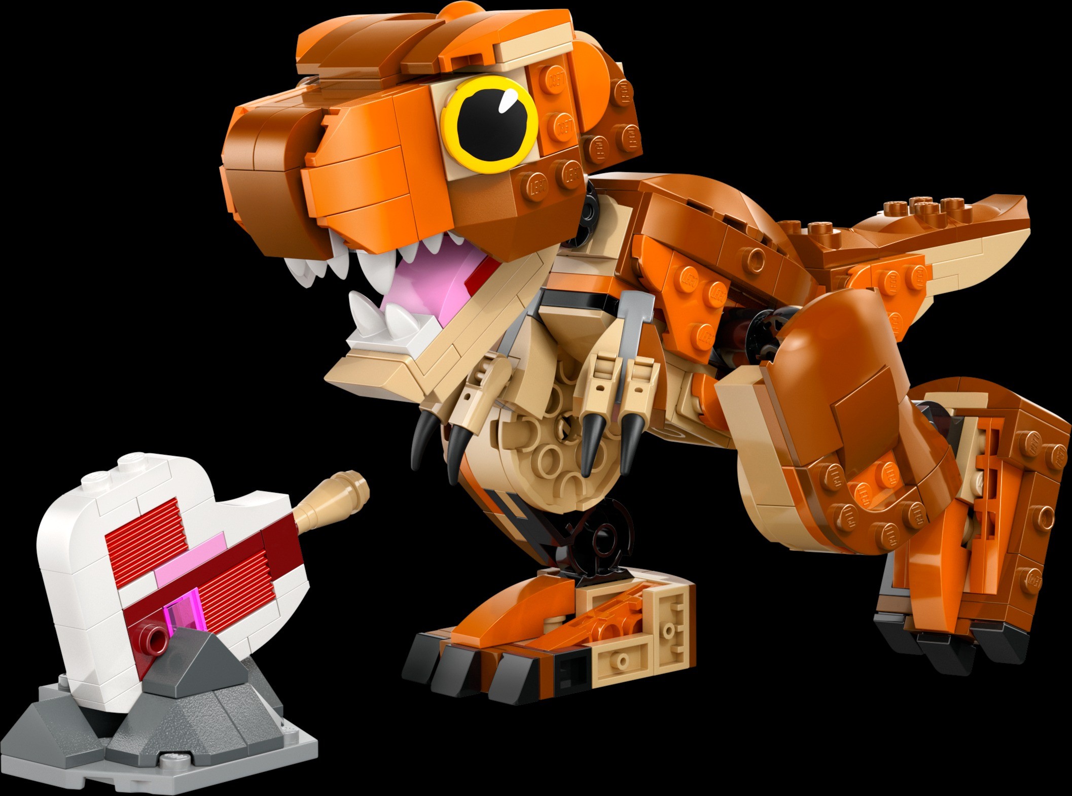 LEGO JURASSIC WORLD 76967 Little Eatie: T. rex LEGO