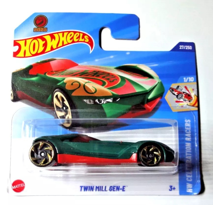 HOT WHEELS HYW80 TWIN MILL GEN-E 1/64 2,50 € HOT WHEELS