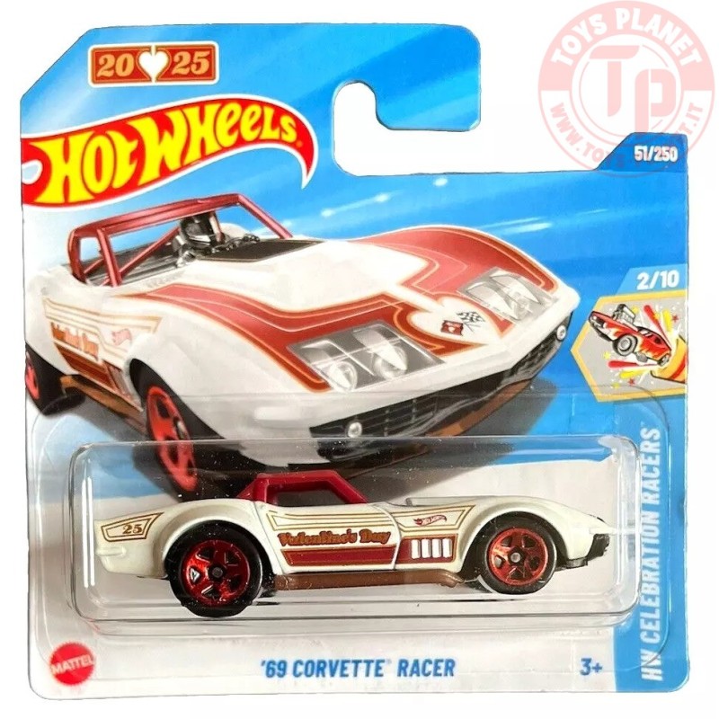 HOT WHEELS HYX01 '69 Corvette 1/64 2,50 € HOT WHEELS