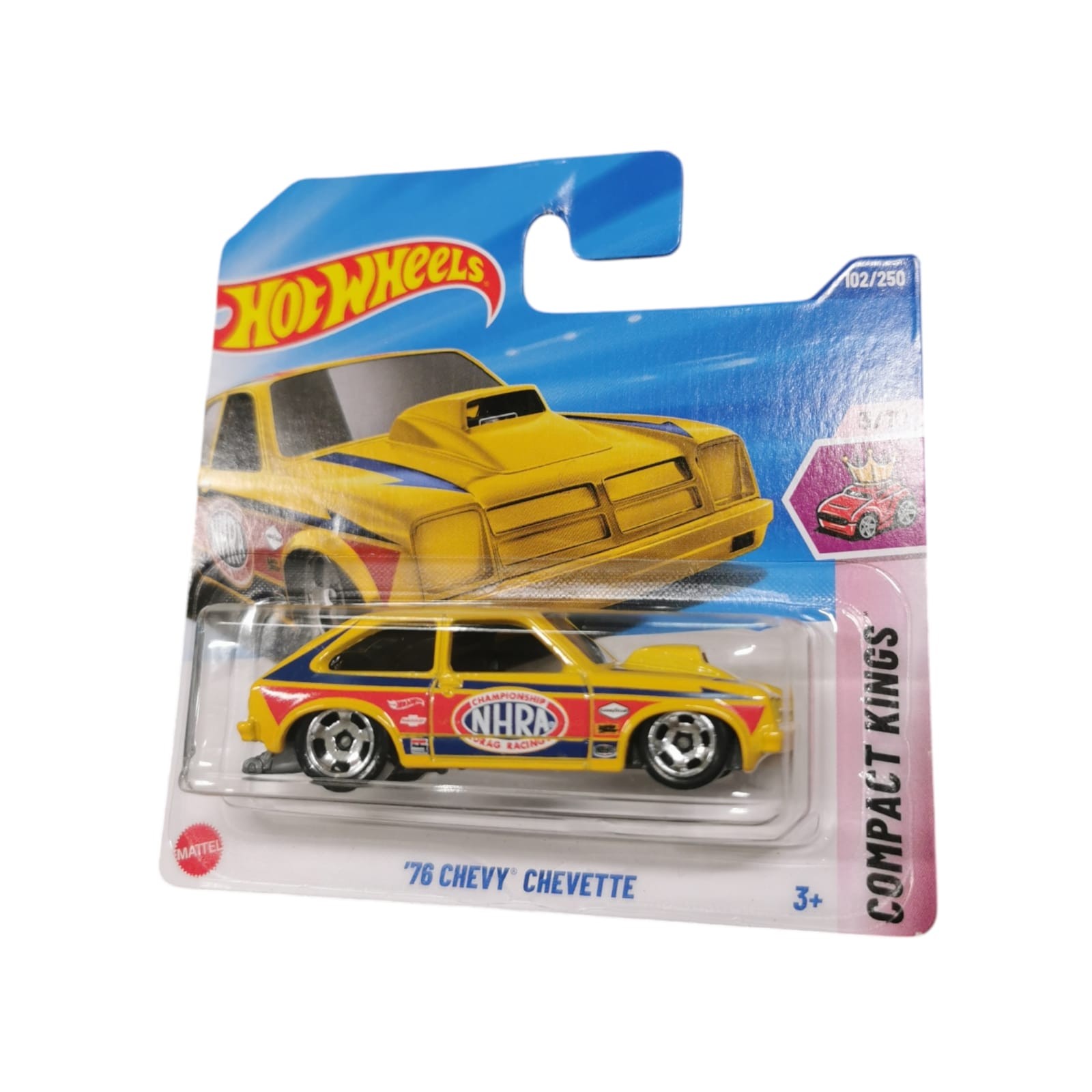 HOT WHEELS HYX43 76' CHEVY CHEVETTE 1/64 HOT WHEELS