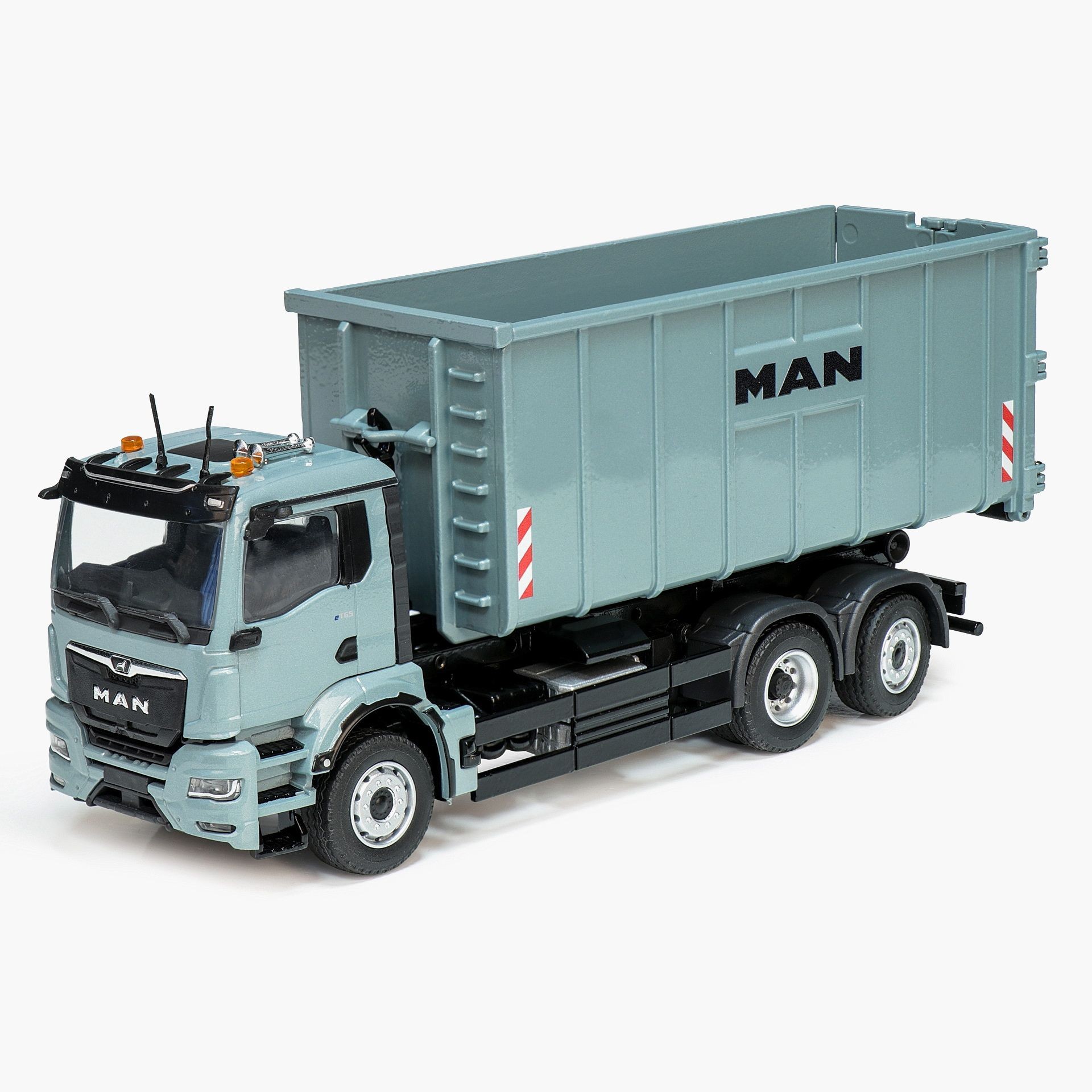 CONRAD 8121E/0 MAN eTGS NN Meiller roll-off tipper limited edition...
