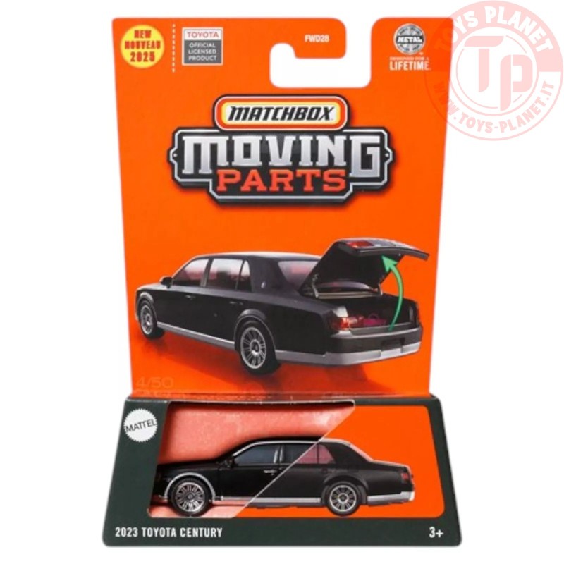 MATCHBOX JBW57 2023 Toyota Century 1/64 6,00 € MATCHBOX