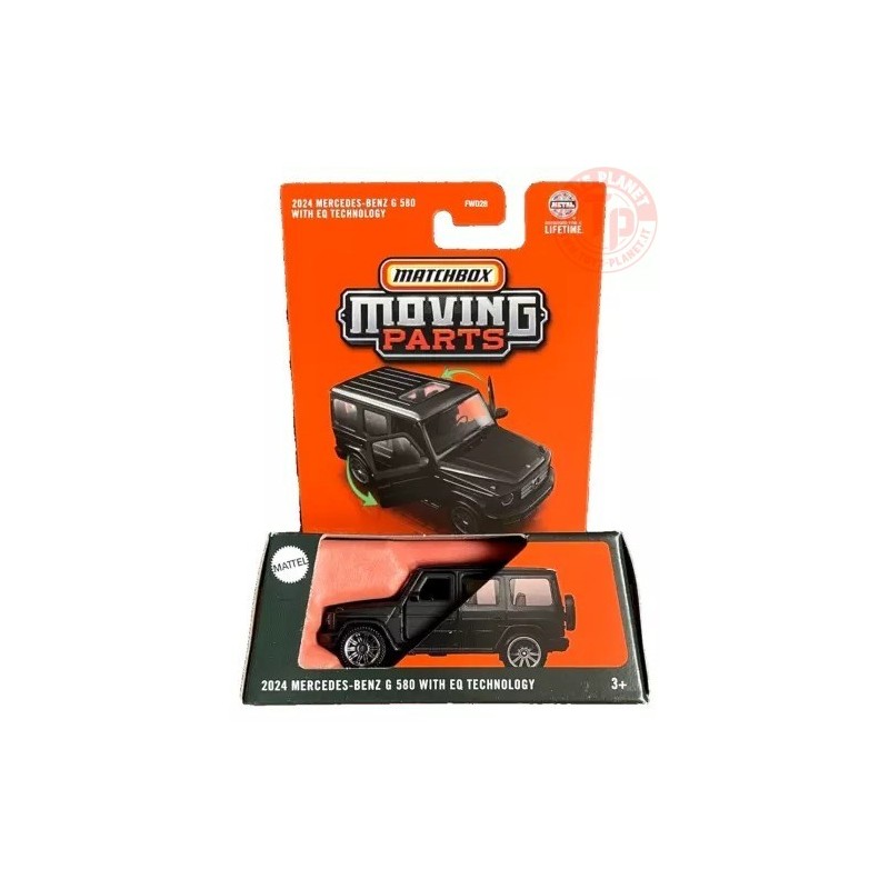 MATCHBOX JBW92 2024 Mercedes Benz G580 EQ 1764 6,00 € MATCHBOX