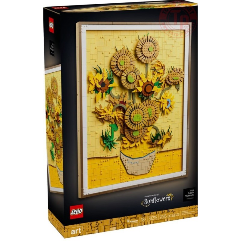 LEGO ART 31215 Vincent van Gogh – Girasoli 199,99 € LEGO