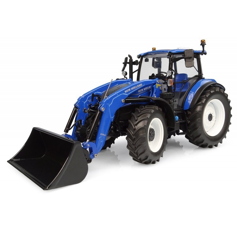 UH 6682 NEW HOLLAND T5.120 DUAL COMMAND con pala 655LU 2025 89,90
