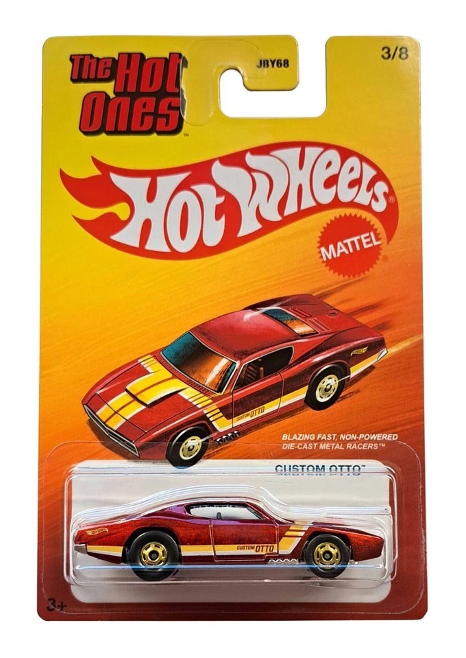 HOT WHEELS JBY71 CUSTOM OTTO 1/64 6,00 € HOT WHEELS