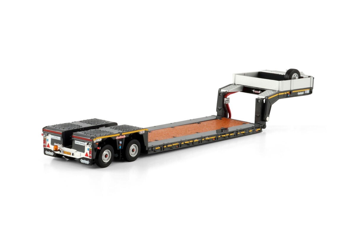 WSI 04-2229 EURO PX LOW LOADER - 2 AXLE 94,00 € WSI MODELS