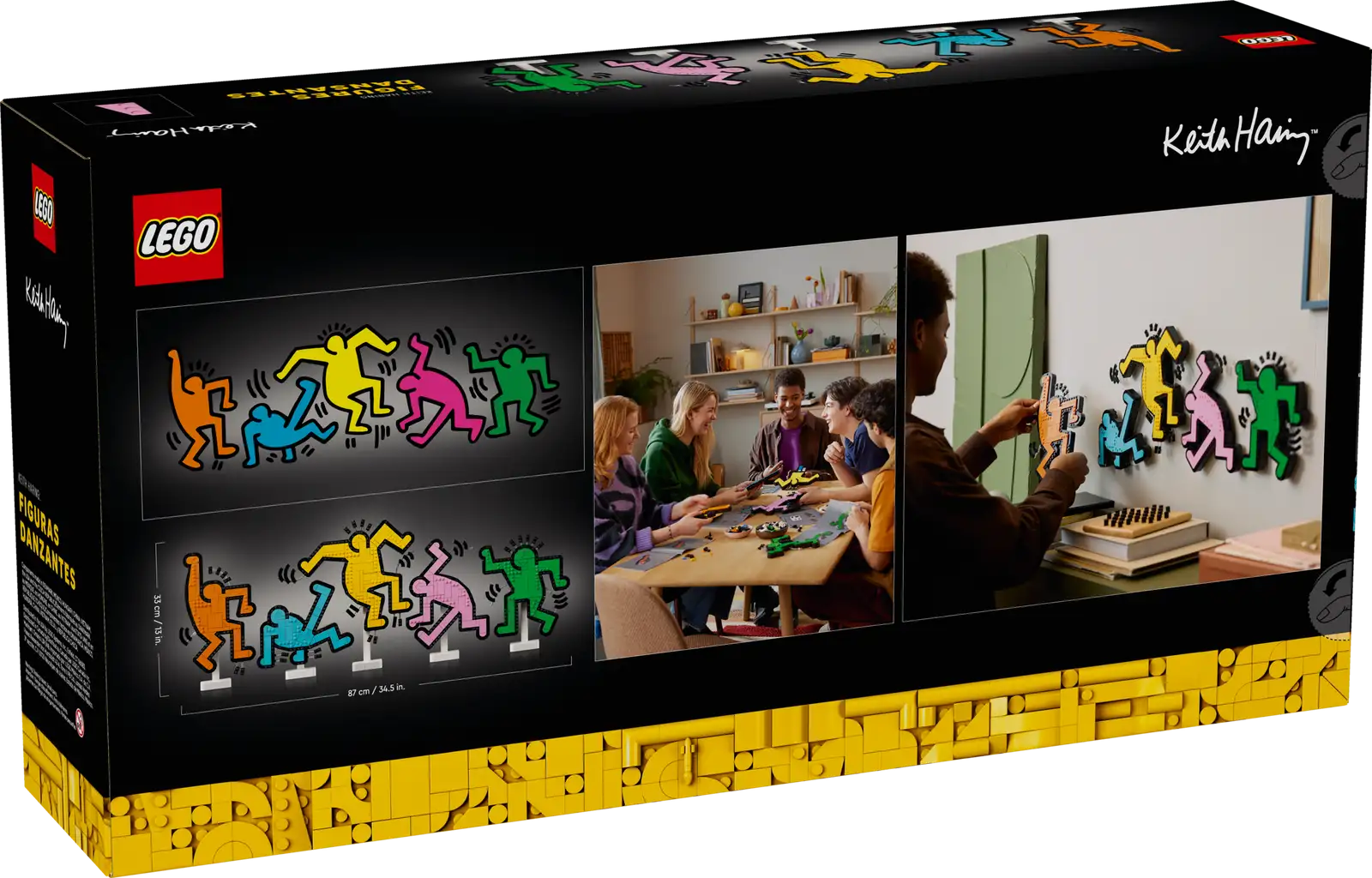 LEGO ART 31216 Keith Haring – Figure danzanti 119,99 € LEGO