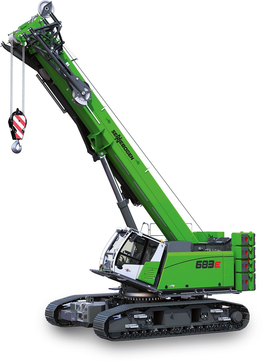 ROS 431075 SENNEBOGEN Telescopic Crane 683 E 1:50 199,00 € ROS