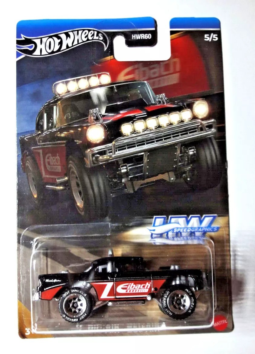 HOT WHEELS HRT05 Chevrolet Big-Air Bel-Air 1/64 6,00 € HOT WHEELS